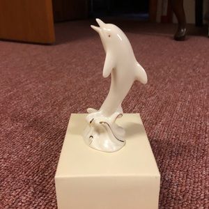 Lenox | Other | Lenox Dolphin Figurine With 24k Gold Accents | Poshmark